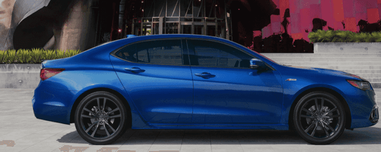 2020 Acura TLX Interior I Acura of Escondido near Carlsbad