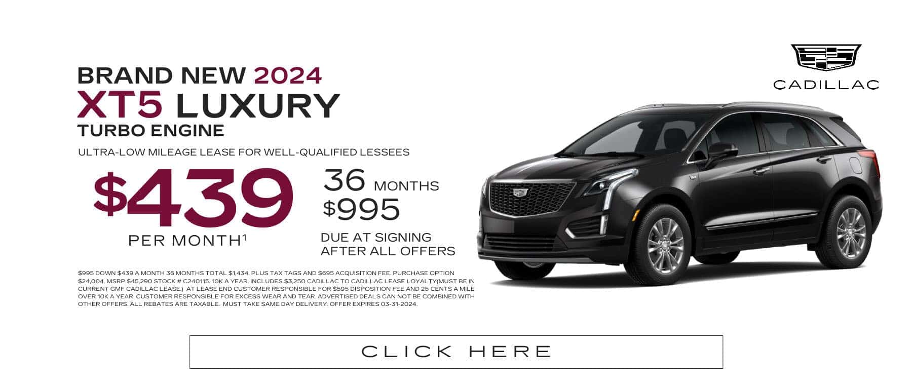 Atlantic Cadillac | The Cadillac and Certified Cadillac Dealer for Long ...