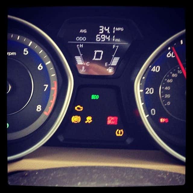 Toyota Dashboard Warning Lights - What Do They Mean?