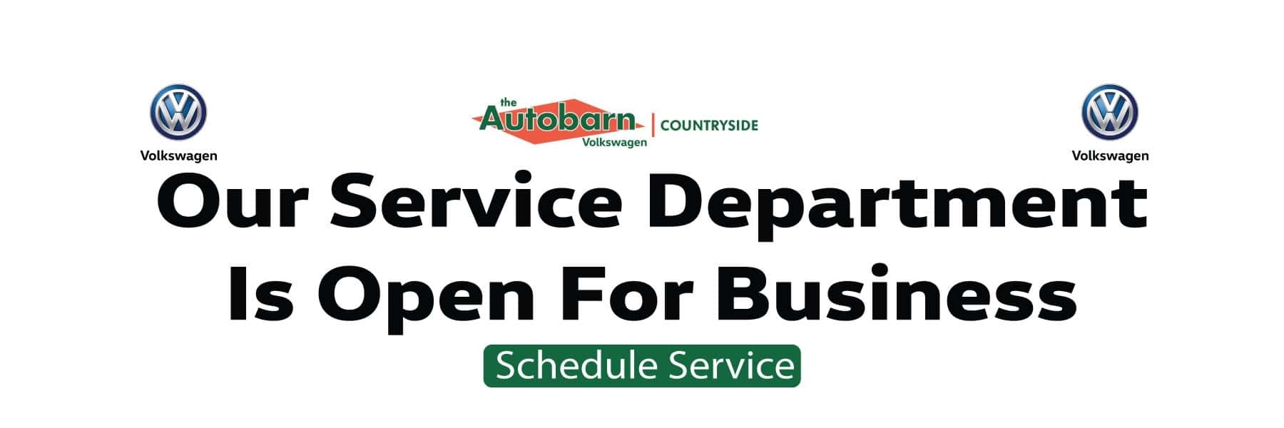 The Autobarn Volkswagen of Countryside | VW Dealer serving Chicago, IL