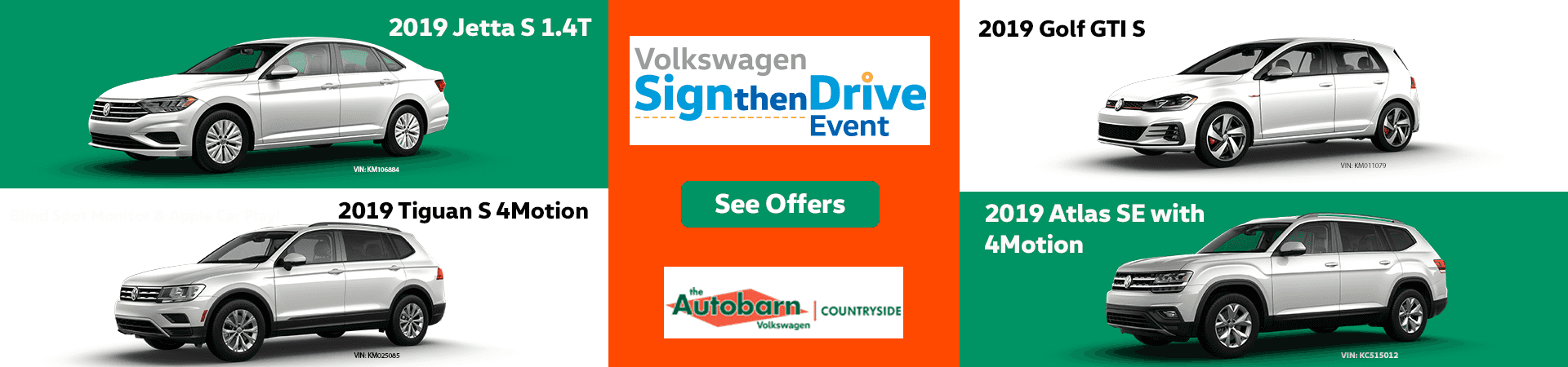 The Autobarn Volkswagen of Countryside | VW Dealer serving Chicago, IL