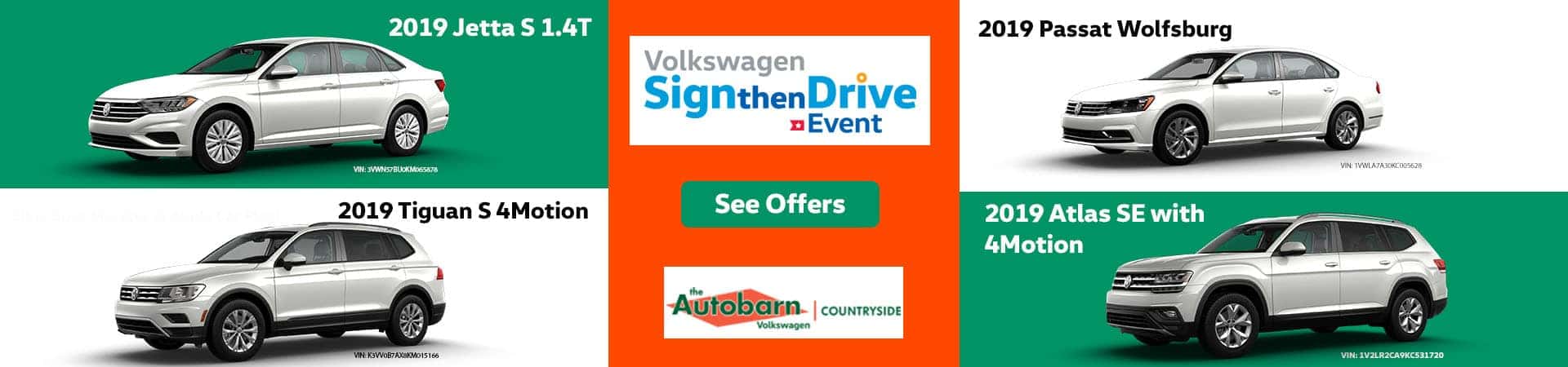 The Autobarn Volkswagen of Countryside | VW Dealer serving Chicago, IL