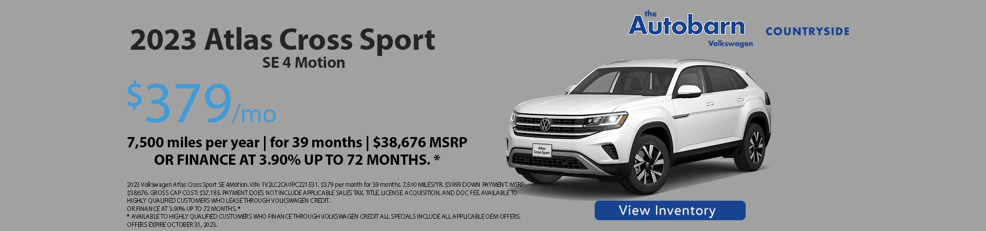 The Autobarn Volkswagen of Countryside | VW Dealer serving Chicago, IL