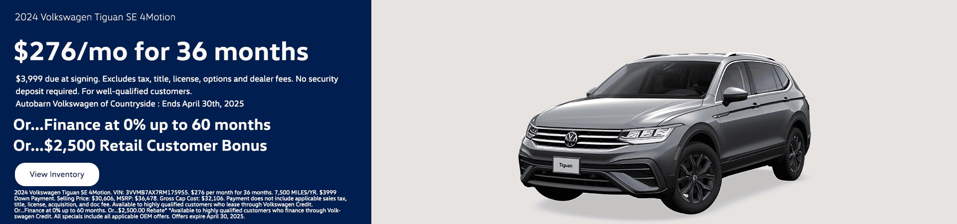 The Autobarn Volkswagen of Countryside | VW Dealer serving Chicago, IL