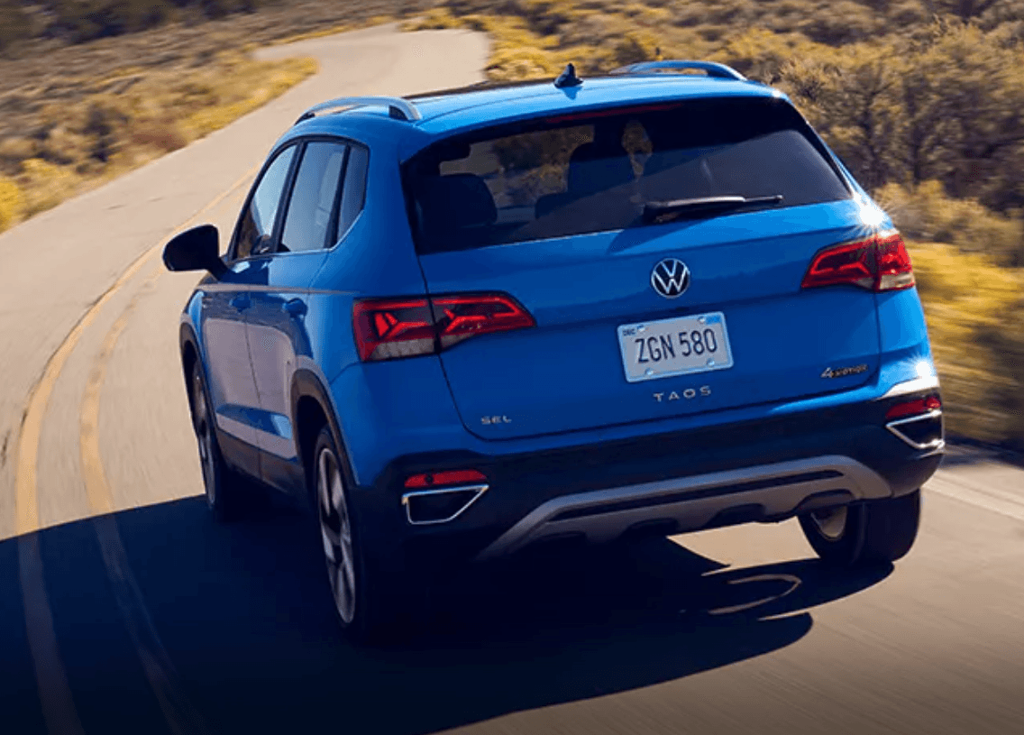 The 2024 Volkswagen Taos: Compact, Stylish, and Ready for Adventure ...