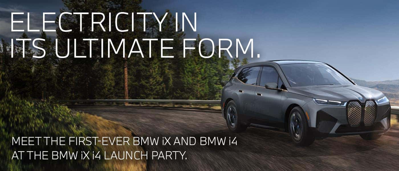 Bmw ix launch store