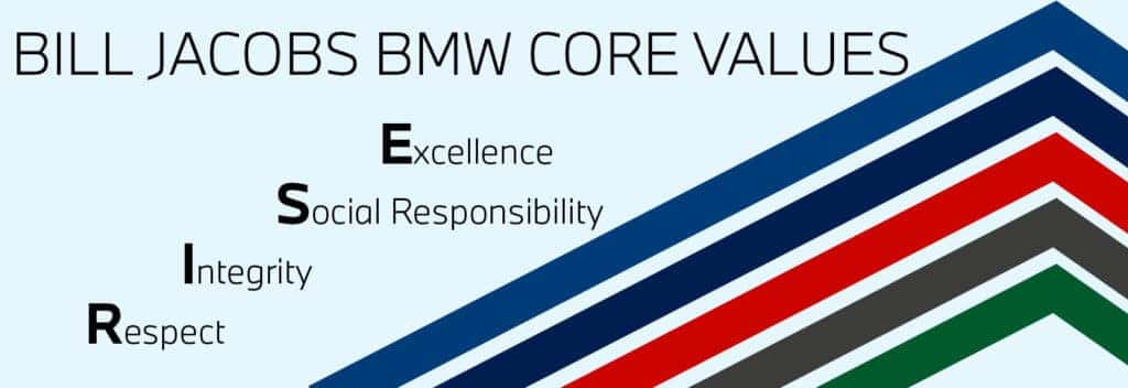 BMW Core Values | Bill Jacobs BMW