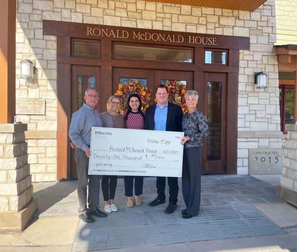 Bill Jacobs BMW Donates to Ronald McDonald House | Bill Jacobs BMW