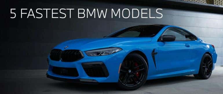 Which BMW is the Fastest? | Bill Jacobs BMW