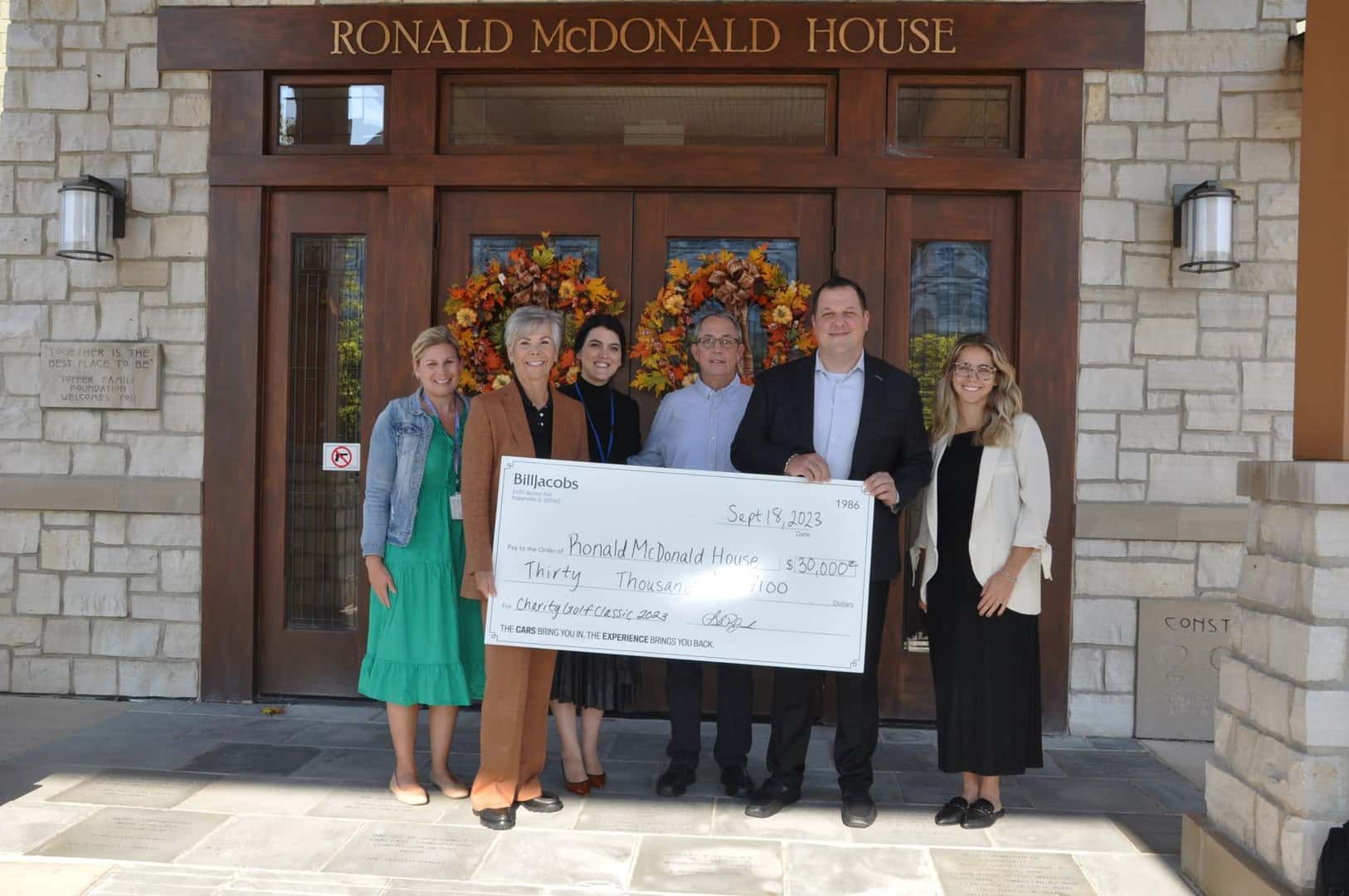 Dealer Donates $30,000 to Ronald McDonald House | Bill Jacobs BMW