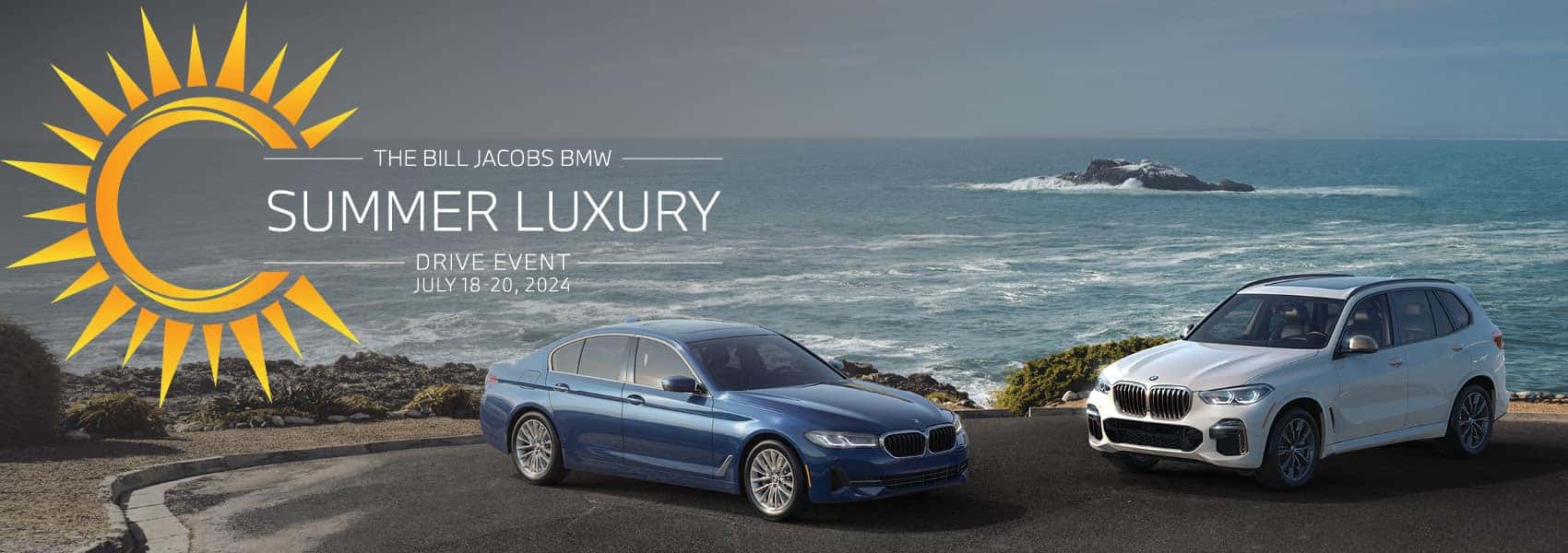 The Bill Jacobs BMW Summer Luxury Drive Event | Bill Jacobs BMW