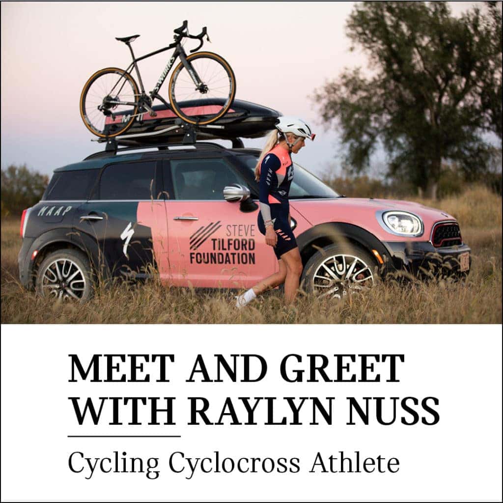 MEET AND GREET WITH RAYLYN NUSS