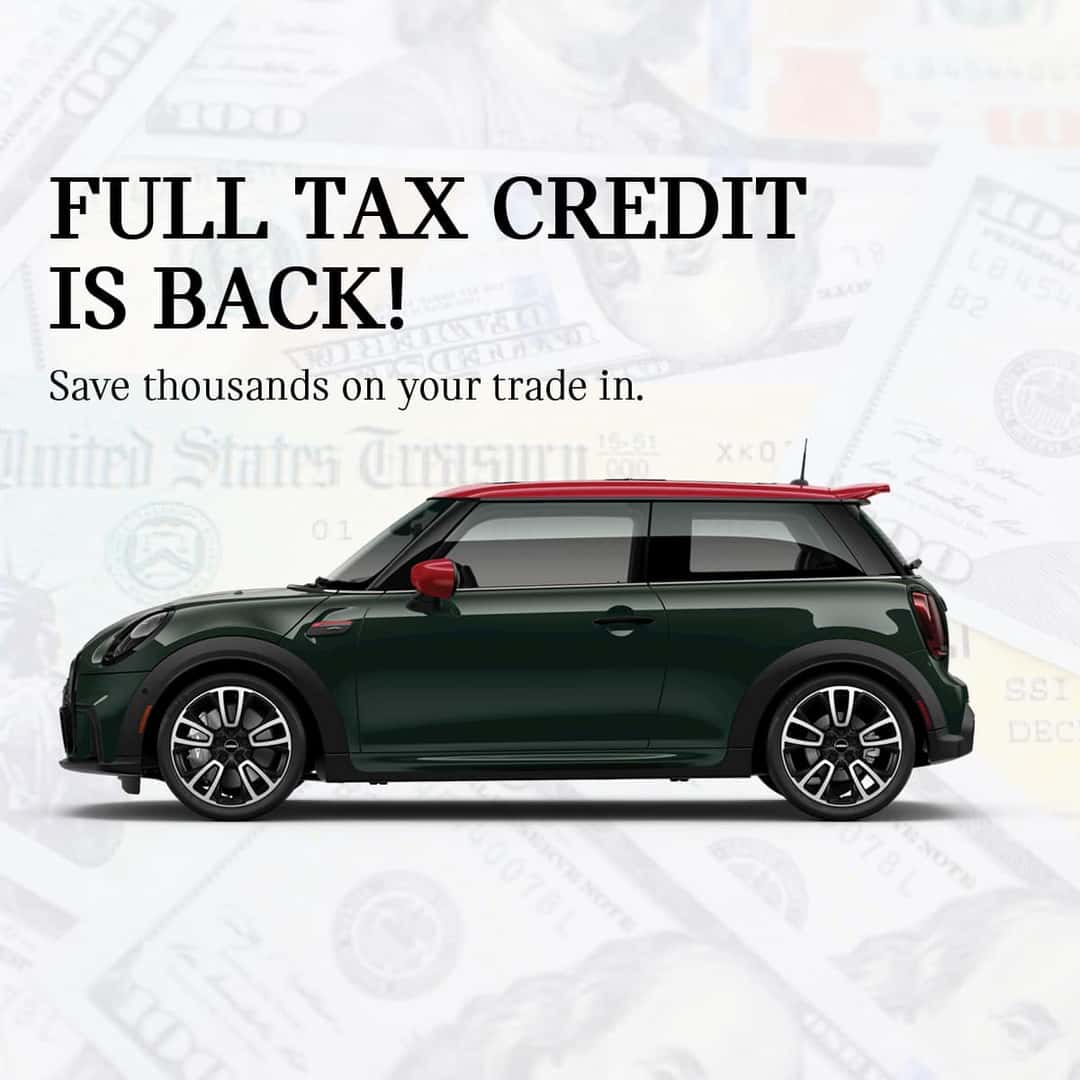 UPDATES TO THE TRADE-IN TAX | Bill Jacobs MINI