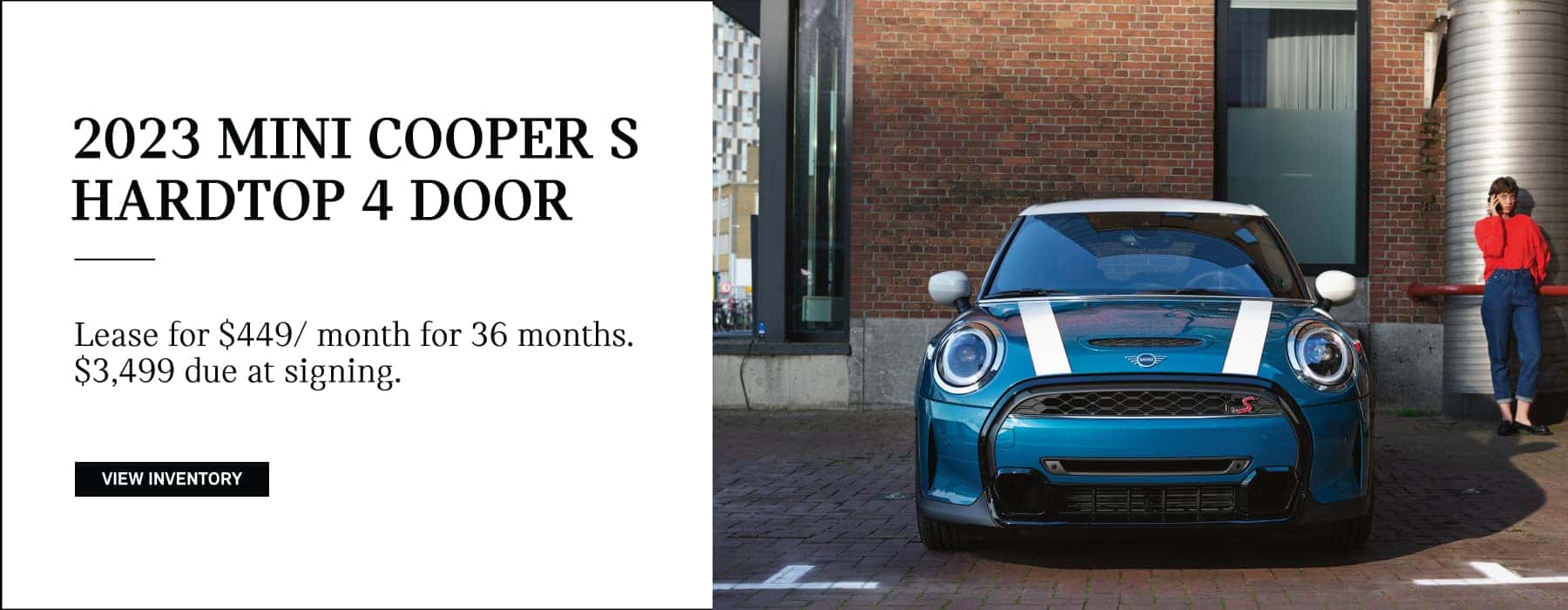 2023 MINI Cooper S Hardtop 4 Door Lease | Bill Jacobs MINI