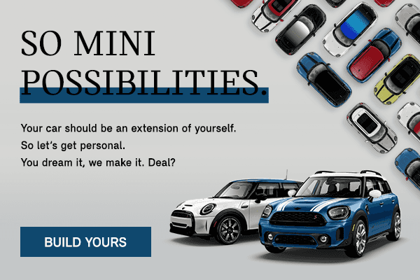 SO MINI POSSIBILITIES - BUILD YOURS TODAY | Bill Jacobs MINI