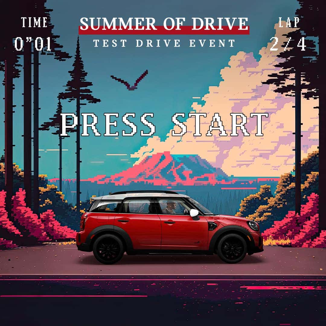 PLAYERS START YOUR ENGINE | MINI Summer of Drive Event
