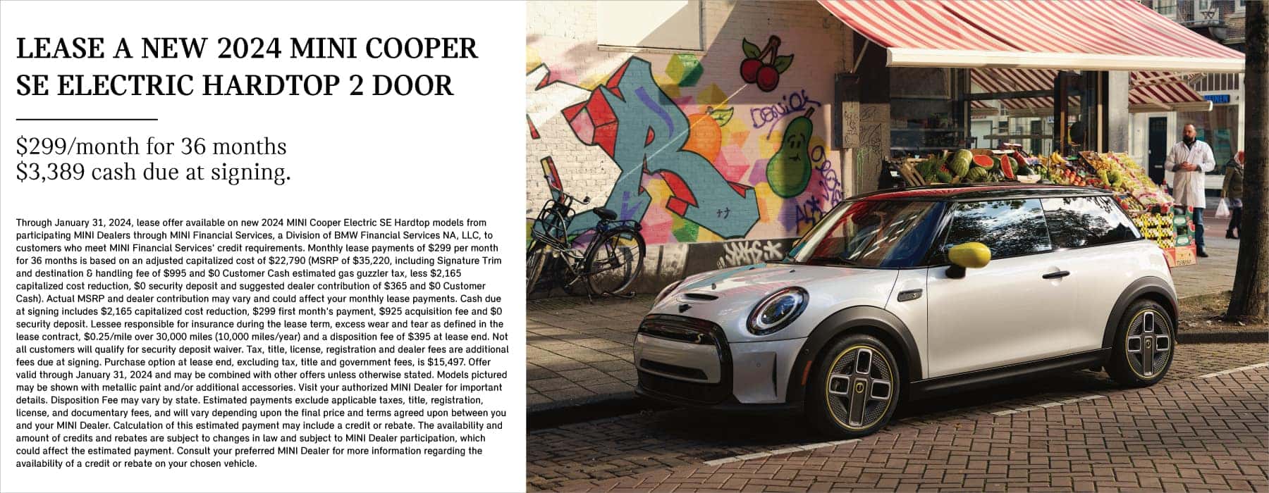 Best MINI Cooper Lease Specials | Bill Jacobs MINI