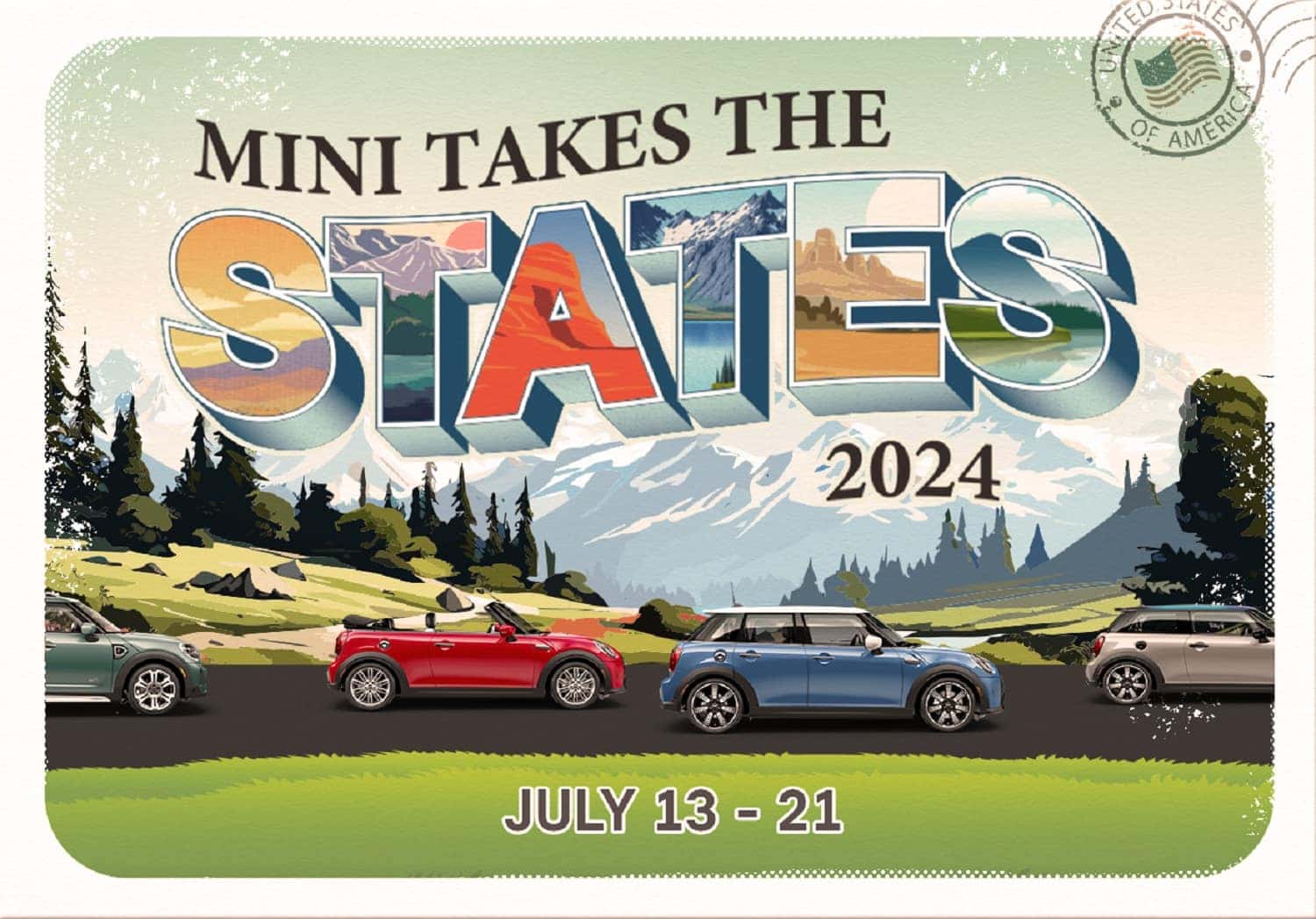 MINI TAKES THE STATES 2024: WESTERN USA | Bill Jacobs MINI
