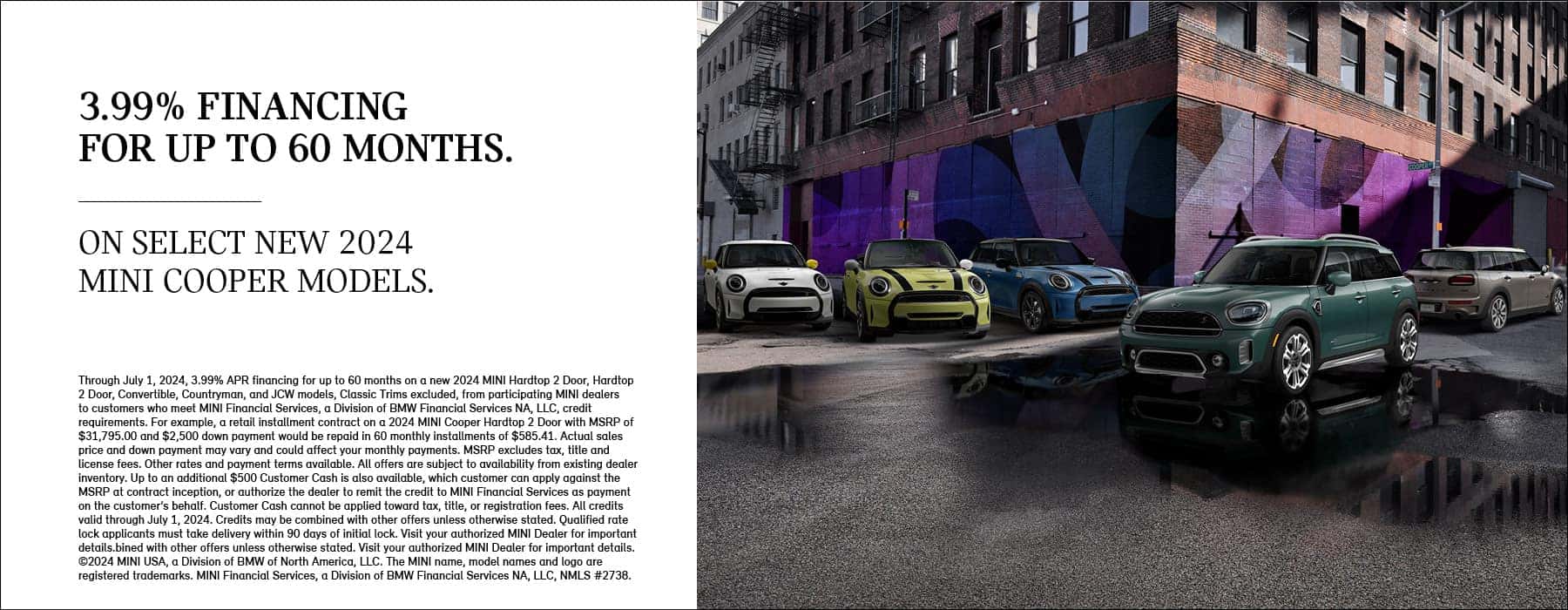 Best MINI Cooper Lease Specials | Bill Jacobs MINI