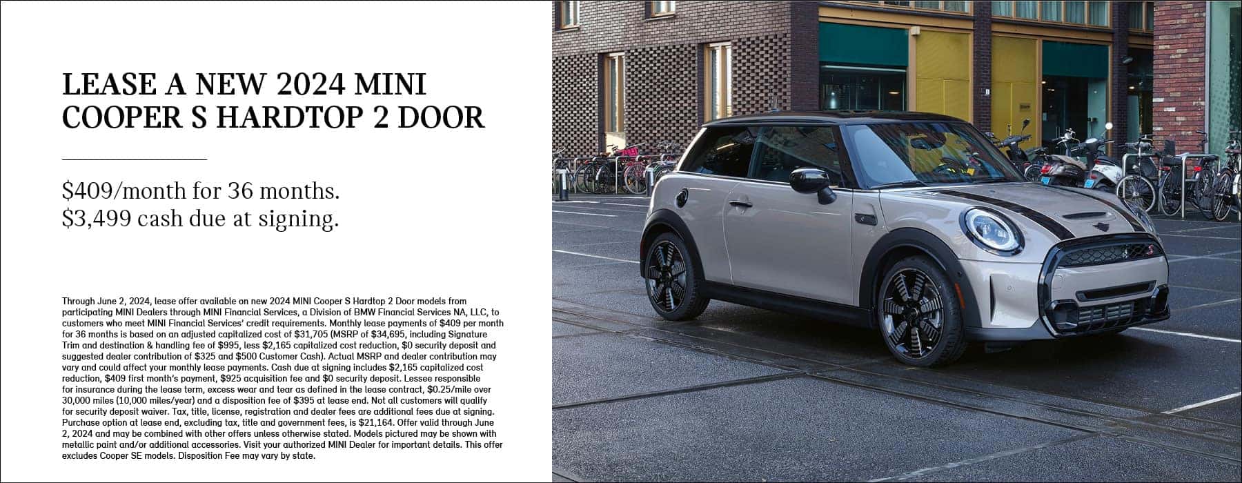 Best MINI Cooper Lease Specials | Bill Jacobs MINI