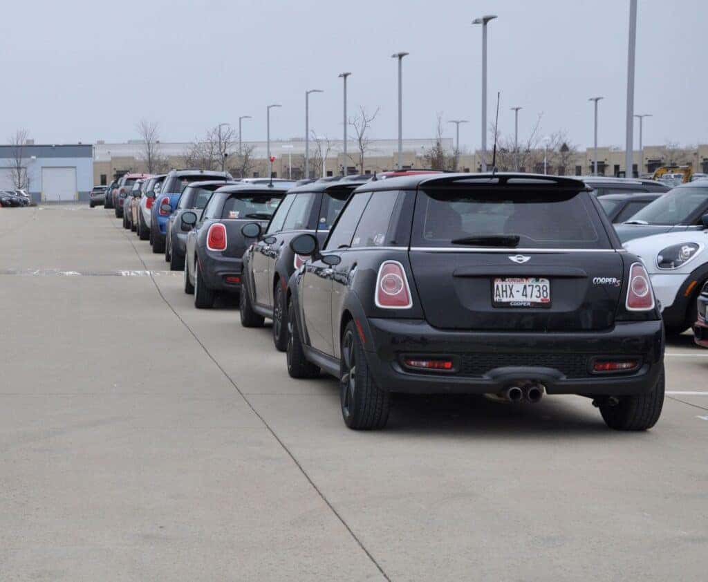 CHICAGO MINI MOTORING CLUB DRIVE TO STARVED ROCK | Bill Jacobs MINI