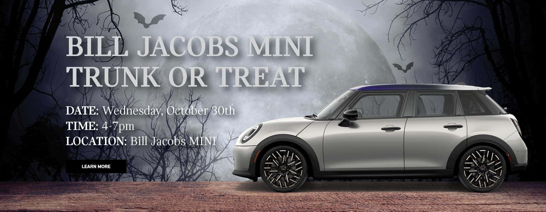 TRUNK OR TREAT | Bill Jacobs MINI