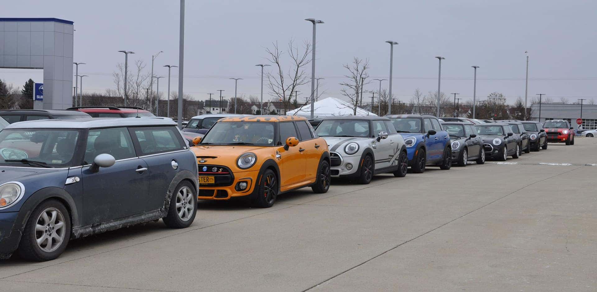 MINI MOTORTOBER IS BACK | Bill Jacobs MINI