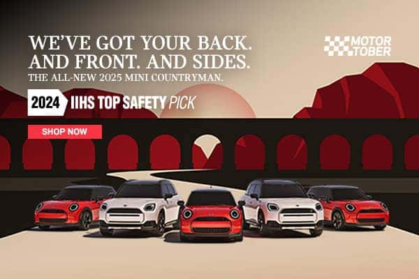 THE 2025 MINI COUNTRYMAN EARNS IIHS TOP SAFETY PICK+ | Bill Jacobs MINI