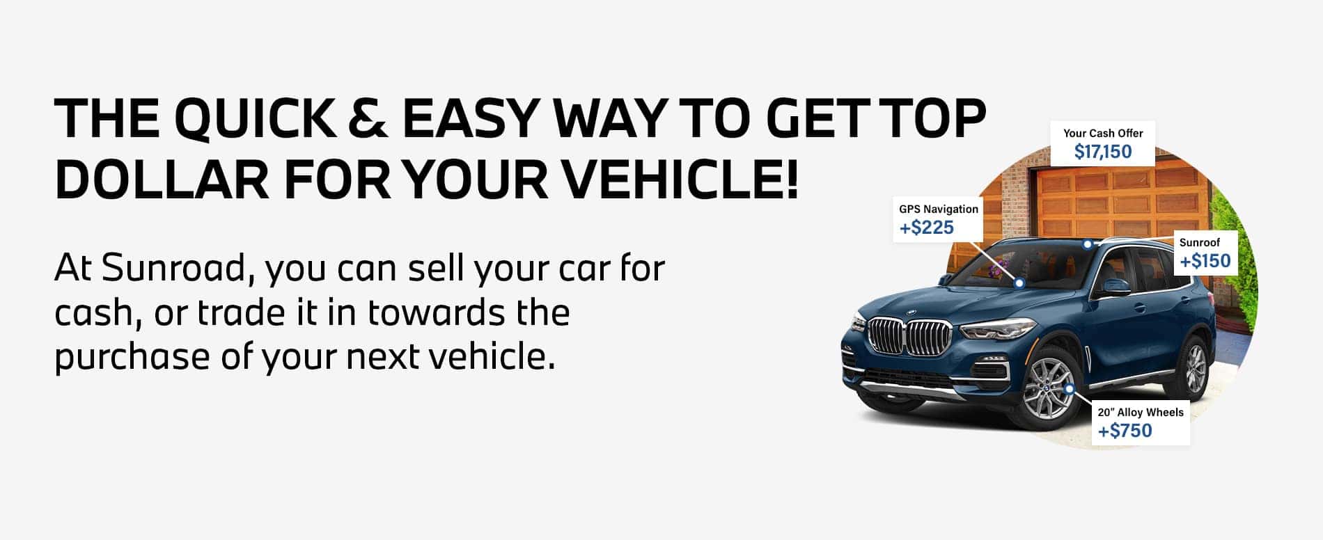 Value Your Trade | BMW of El Cajon