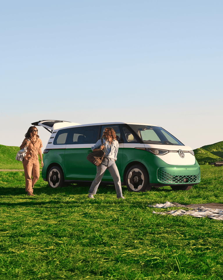 The History of the VW Bus to the Incoming VW Buzz | Covina Volkswagen
