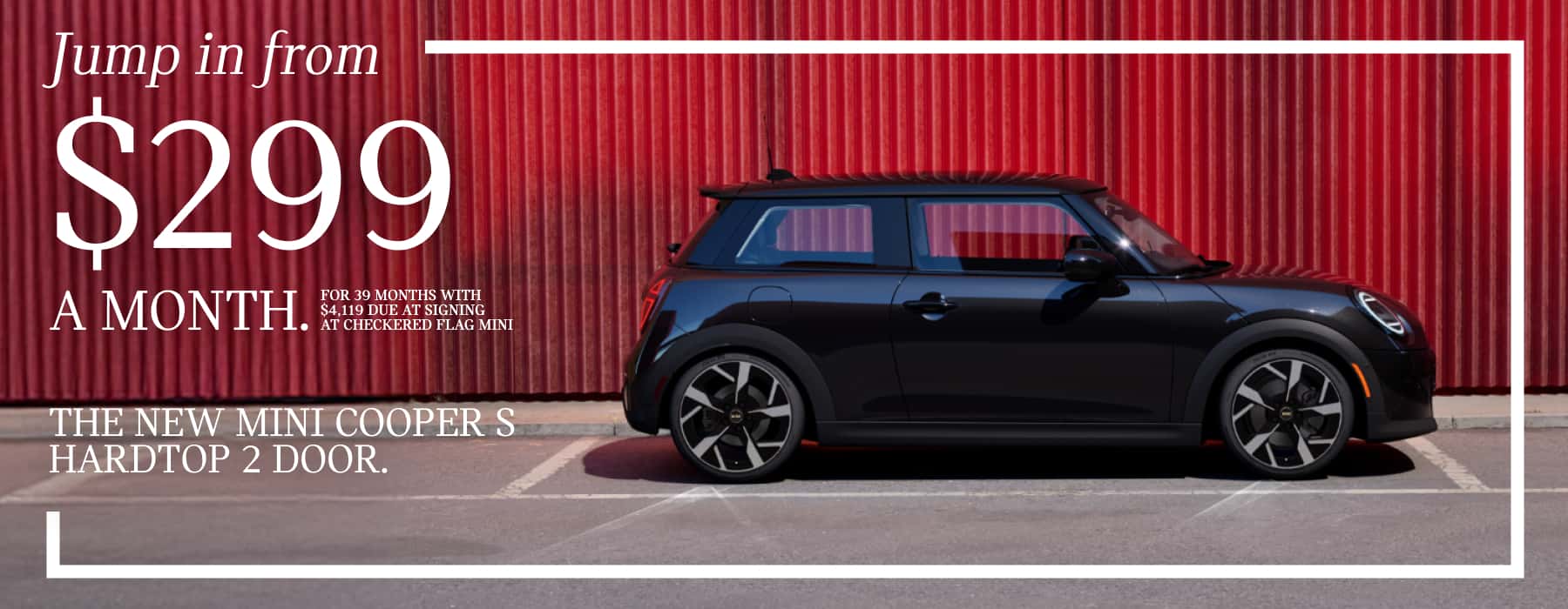 Checkered Flag MINI | MINI Dealer in Virginia Beach, VA