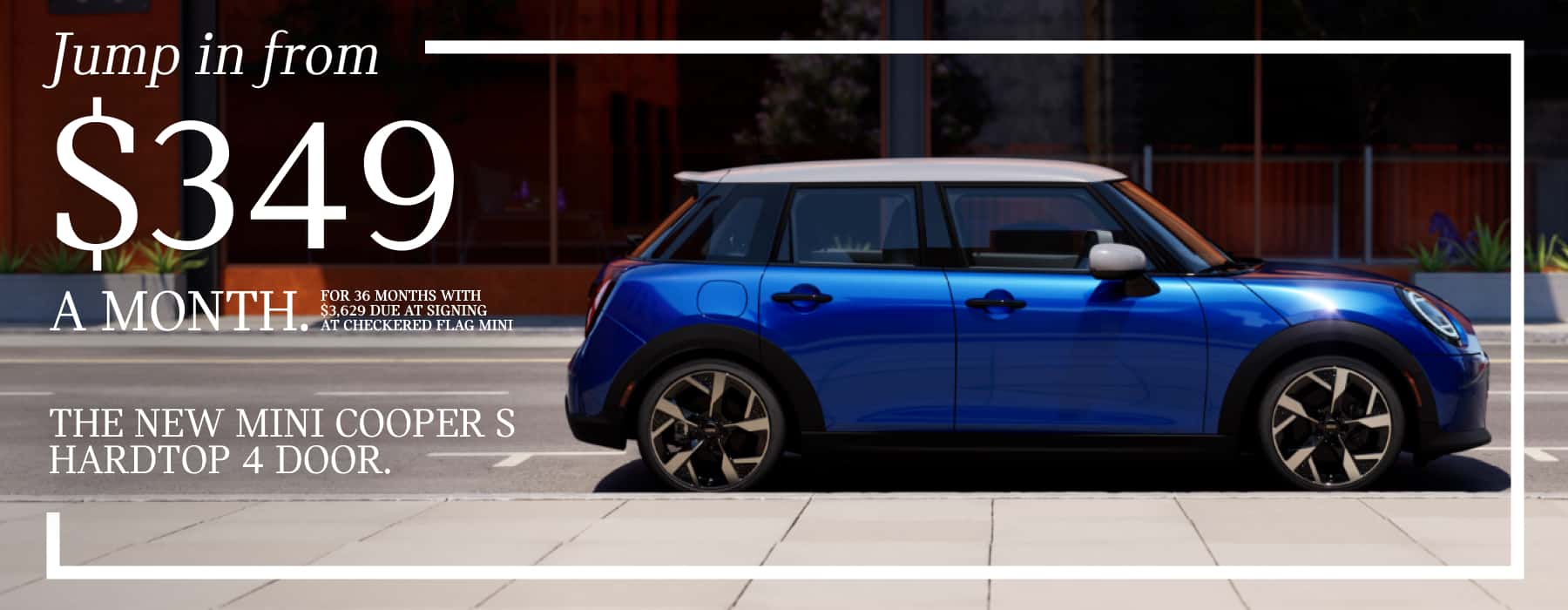 Checkered Flag MINI | MINI Dealer in Virginia Beach, VA