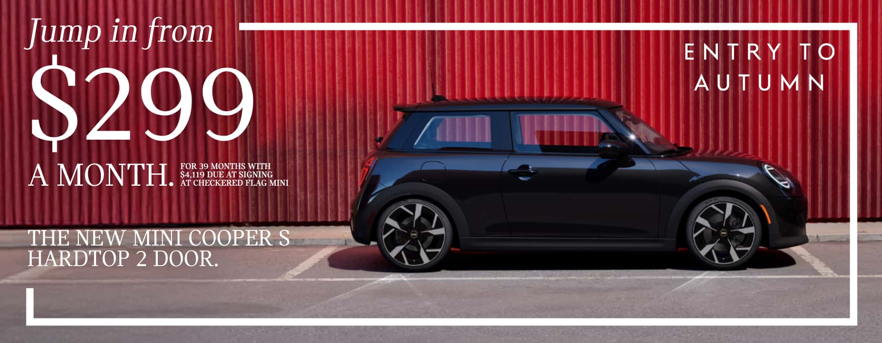 Checkered Flag MINI | MINI Dealer in Virginia Beach, VA