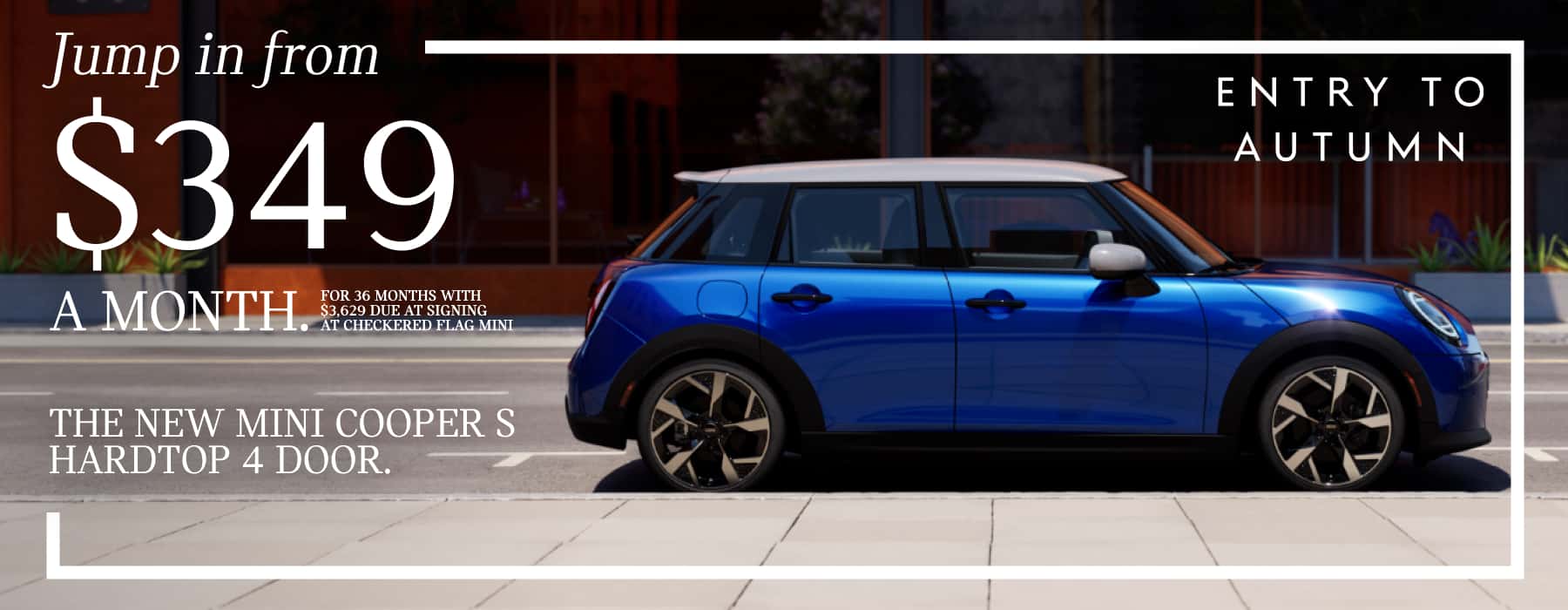 Checkered Flag MINI | MINI Dealer in Virginia Beach, VA