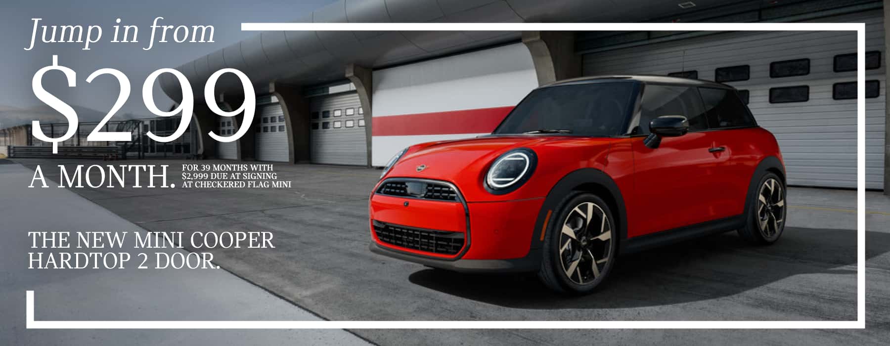 Checkered Flag MINI | MINI Dealer in Virginia Beach, VA