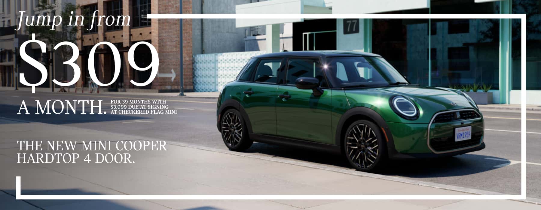 Checkered Flag MINI | MINI Dealer in Virginia Beach, VA