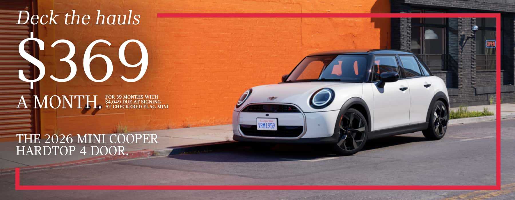 Checkered Flag MINI | MINI Dealer in Virginia Beach, VA