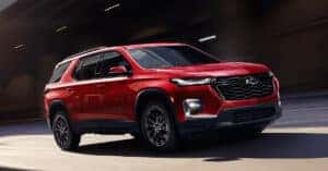 Chevy Traverse vs GMC Acadia: What's the Better 3 Row SUV?