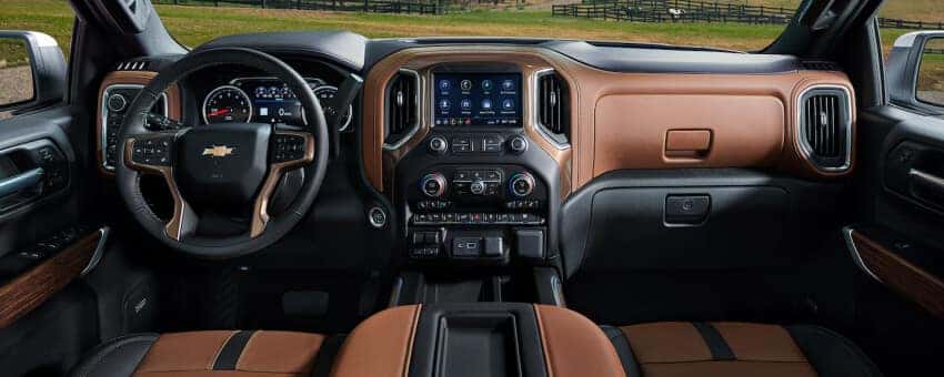 2021 Chevy Silverado Interior Chevrolet Center Inc