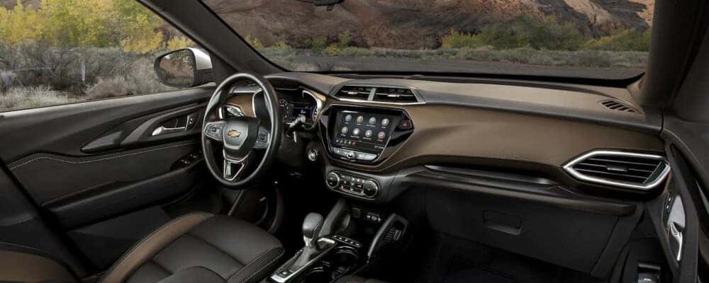 2022 Chevy Trailblazer Interior | SUV Dimensions, Seating Capacity