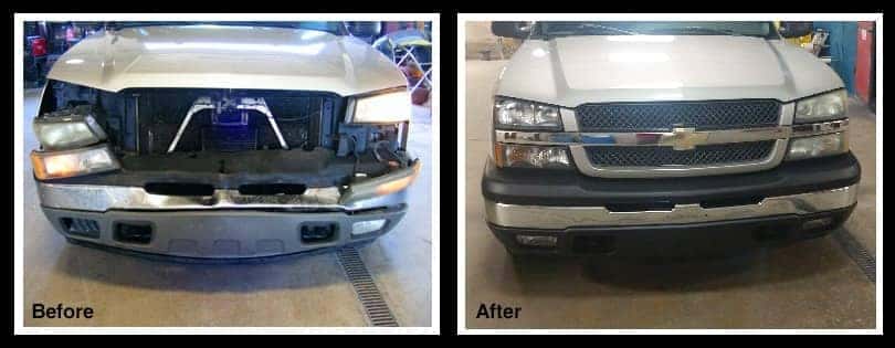 Body Repair | Conklin Chevrolet Salina