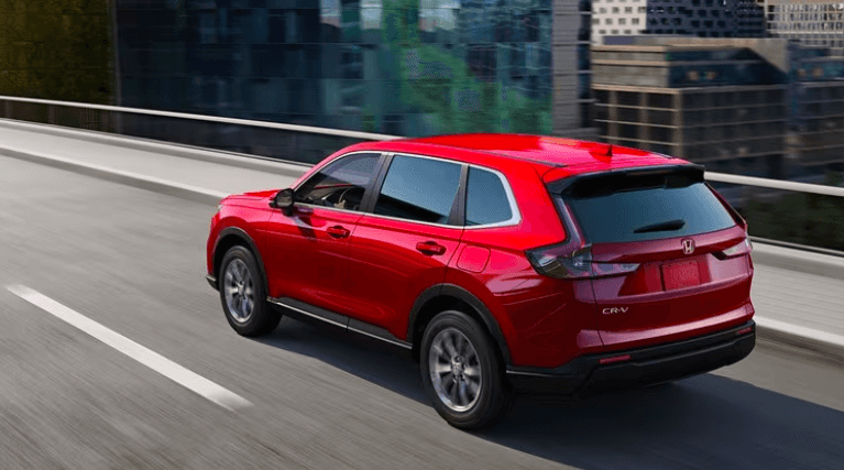 2024 Honda Crv Trim Levels Comparison