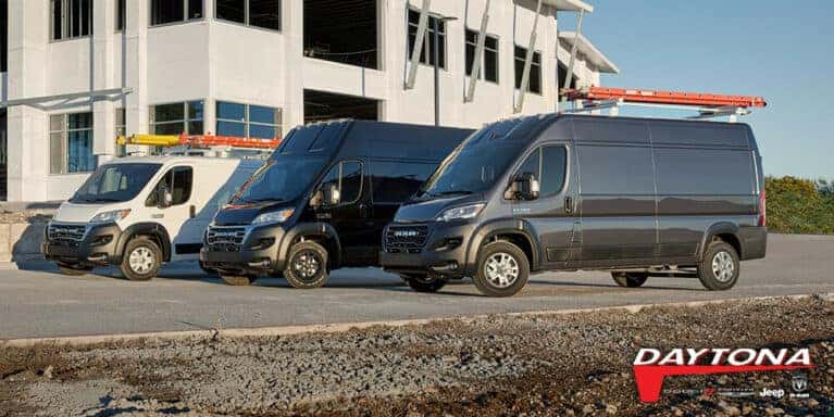 Commercial Vehicle Service | Daytona Dodge Chrysler Jeep RAM