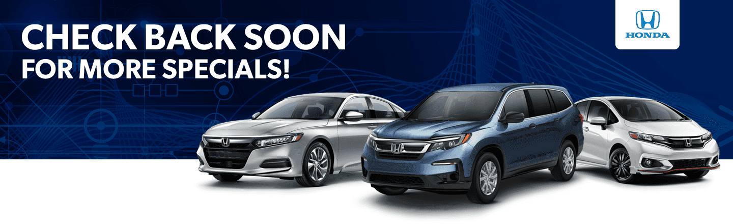 Car Financing Specials | APR Incentives | DCH Kay Honda