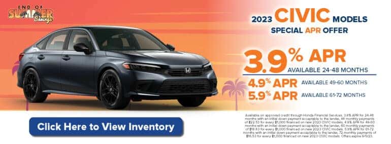 Honda Finance Specials in Eatontown | DCH Kay Honda