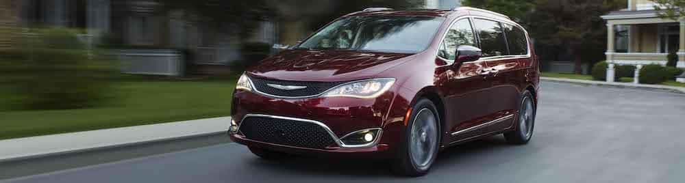 2019 Chrysler Pacifica Trim Levels Richmond MI | Dick Huvaere’s ...