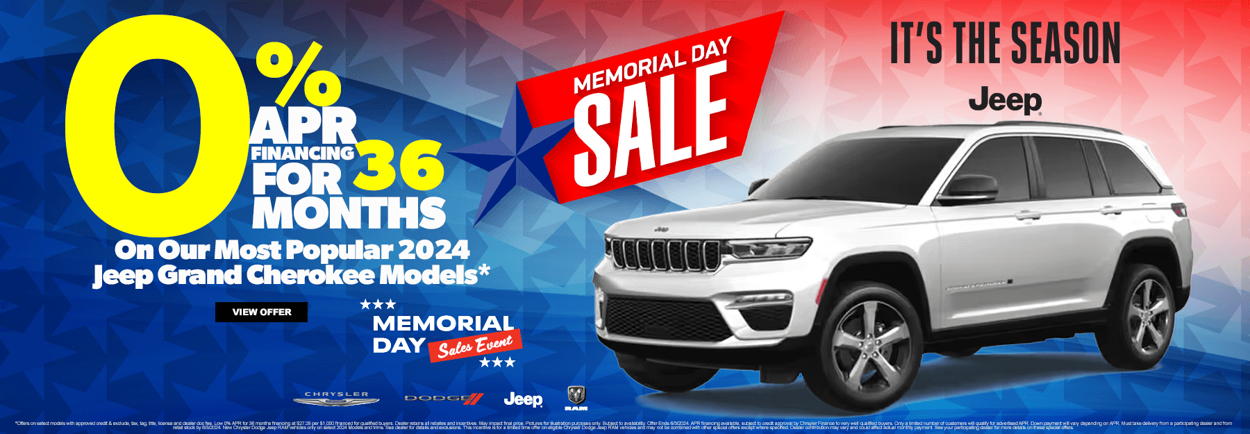 Jeep Memorial Day Sale 2024