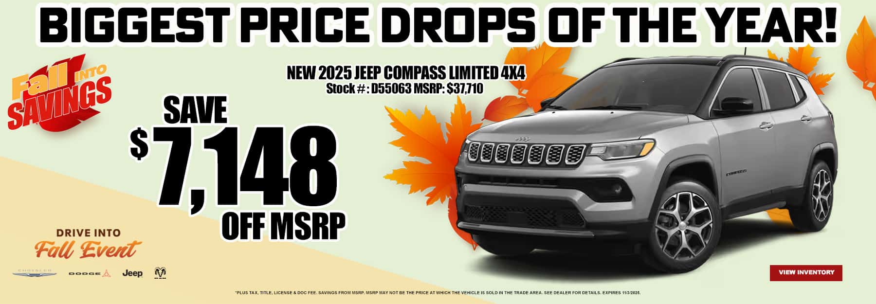 Compass | DuPage Chrysler Dodge Jeep RAM