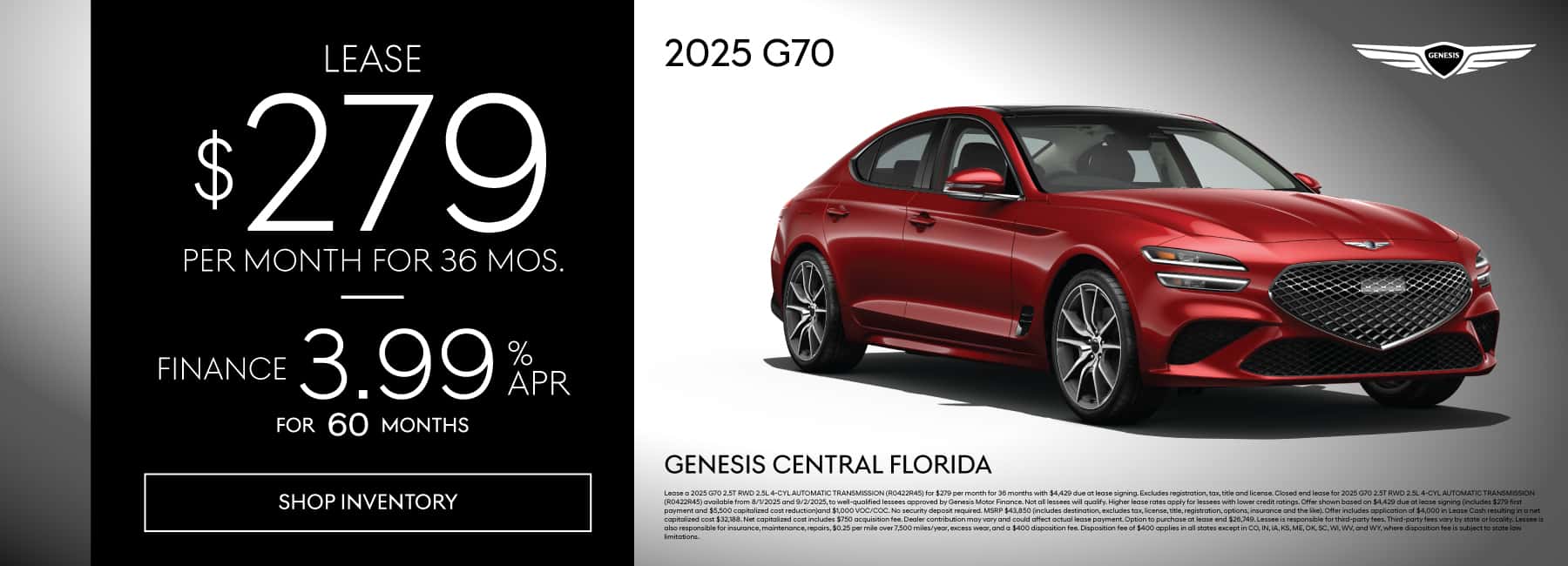 Genesis of Central Florida | New Genesis dealership in Clermont, FL 34711