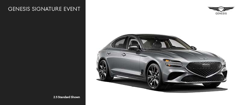 New Vehicle Specials at Genesis of Golden. Genesis Electrification